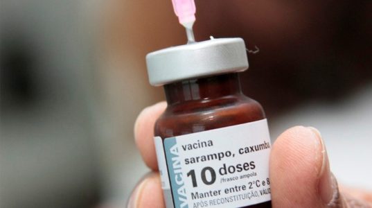 Preciso me vacinar contra o sarampo? - Faculdade de Medicina da UFMG